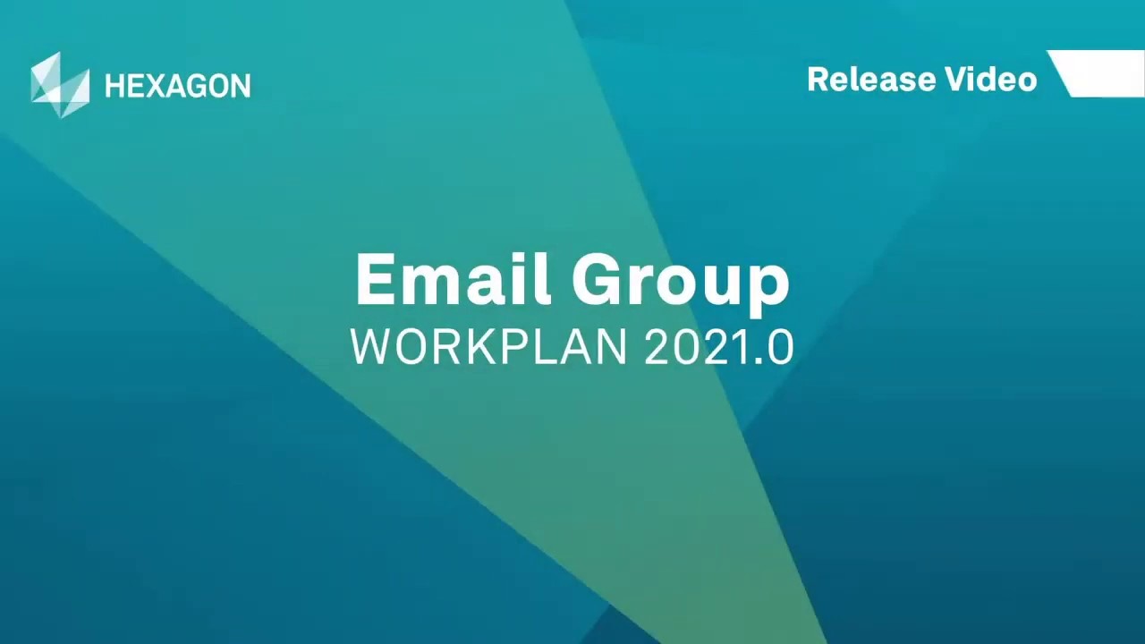 Email Group WORKPLAN 2021.0 SNC Solutions - YouTube