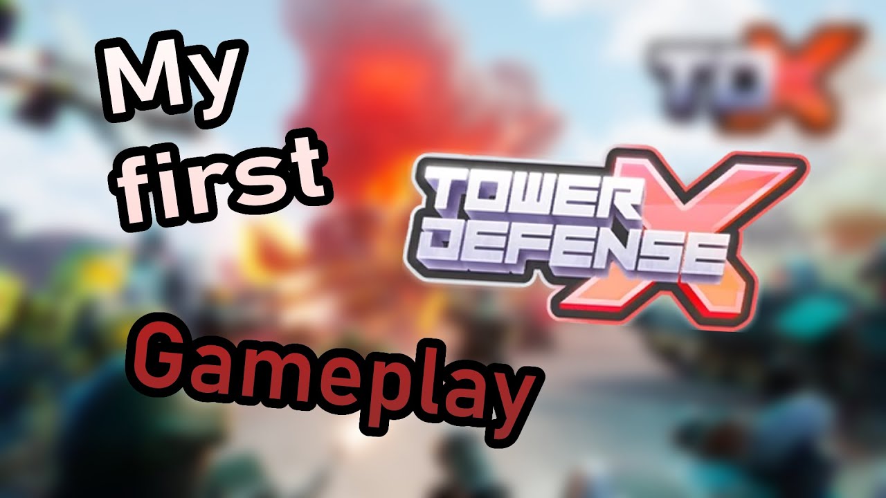 My first TDX gameplay - YouTube