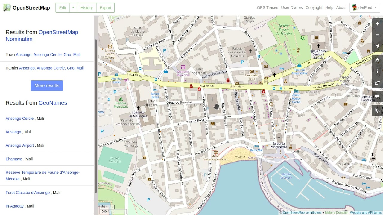 Mapathon euYoutH_OSM & UN Mappers in Mali - YouTube