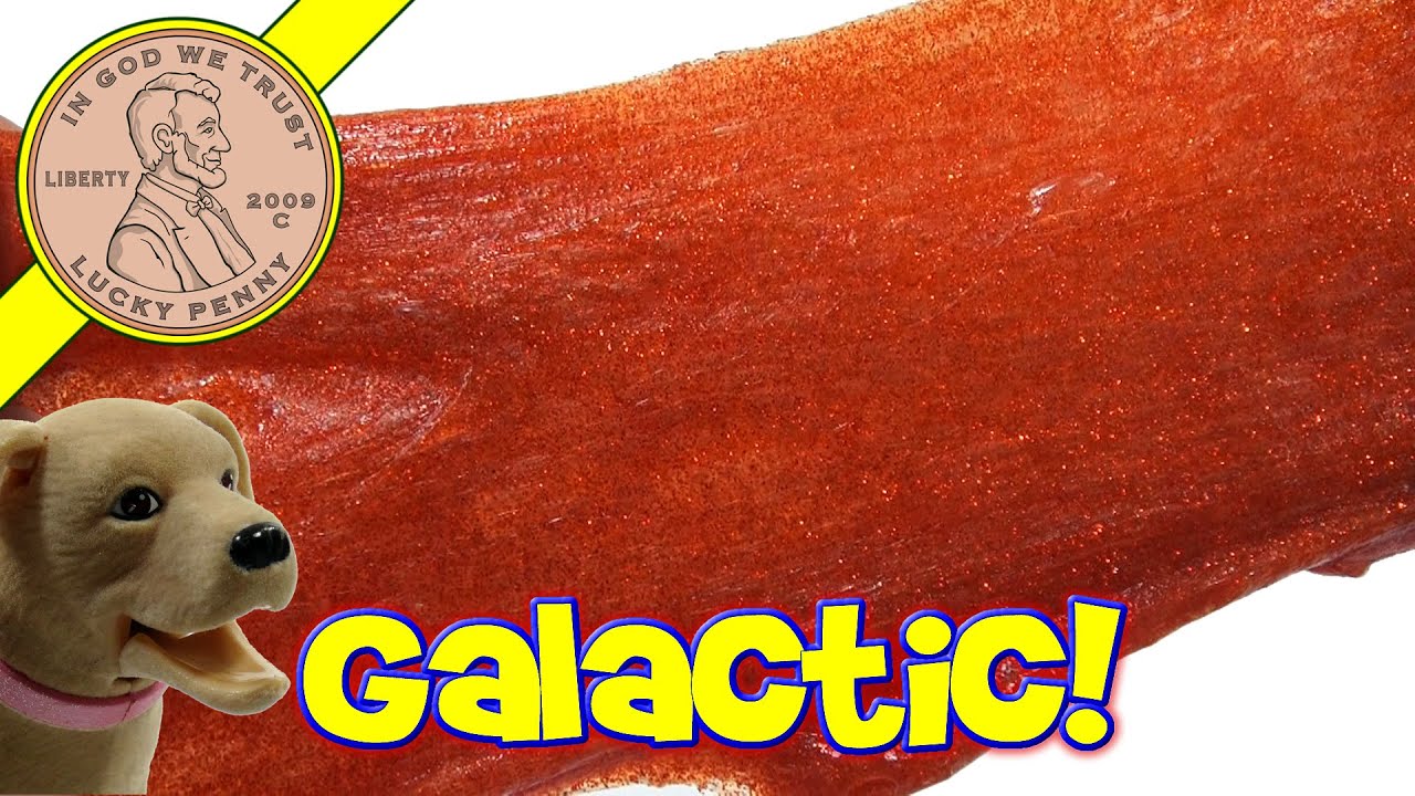 Galactic GAK Red, Cool Metallic Color! - YouTube