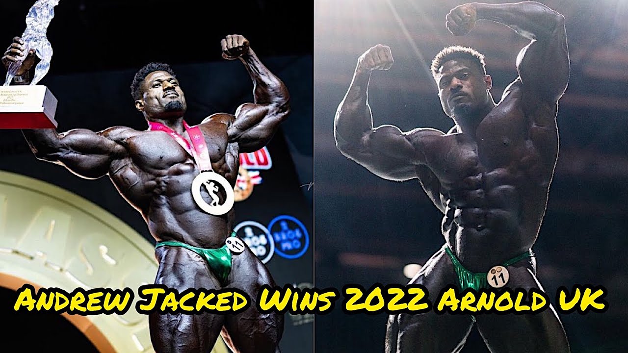 Andrew Jacked Wins 2022 Arnold Classic UK - YouTube