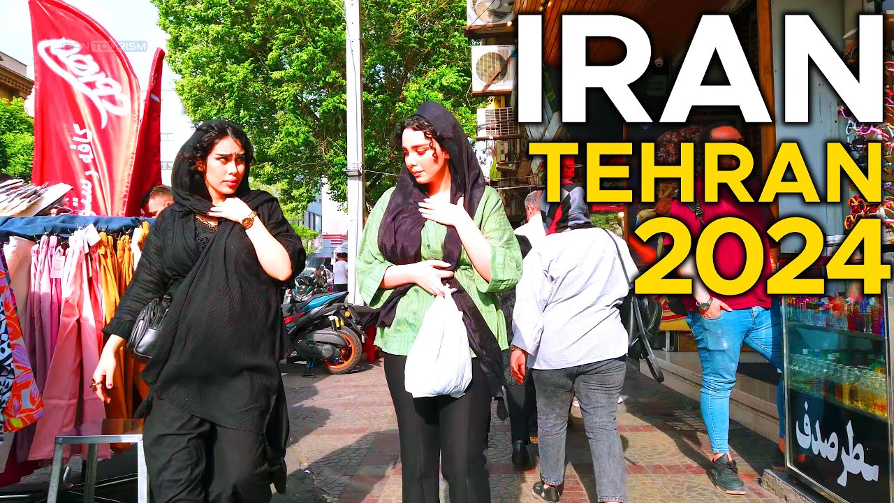 TEHRAN 2024 🇮🇷 Imamzadeh Hasan Market | IRAN 4K UHD 60fps - YouTube