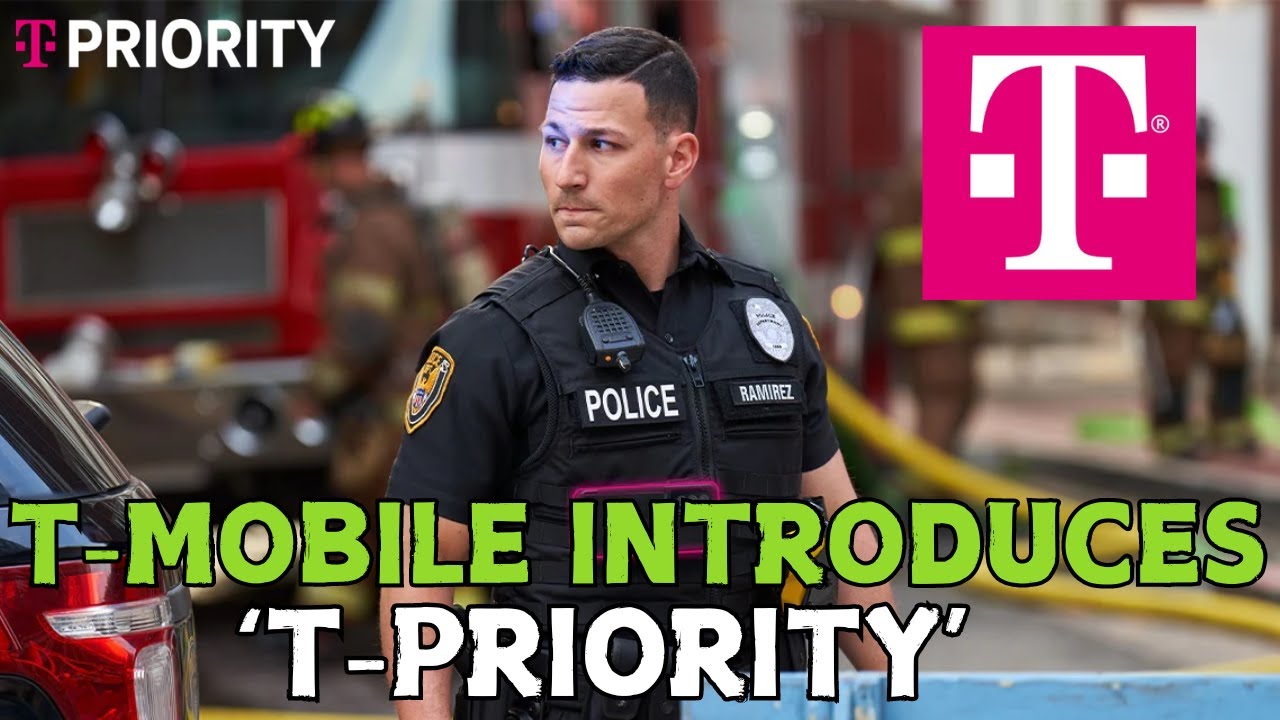 T-Mobile's New Priority Service for First Responders! - YouTube