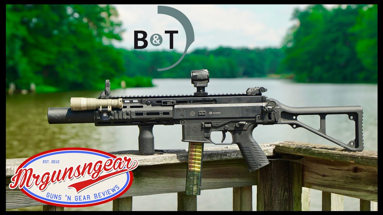 B&T Integrally Suppressed APC9 SD Pro - The Best PCC Ever? - YouTube