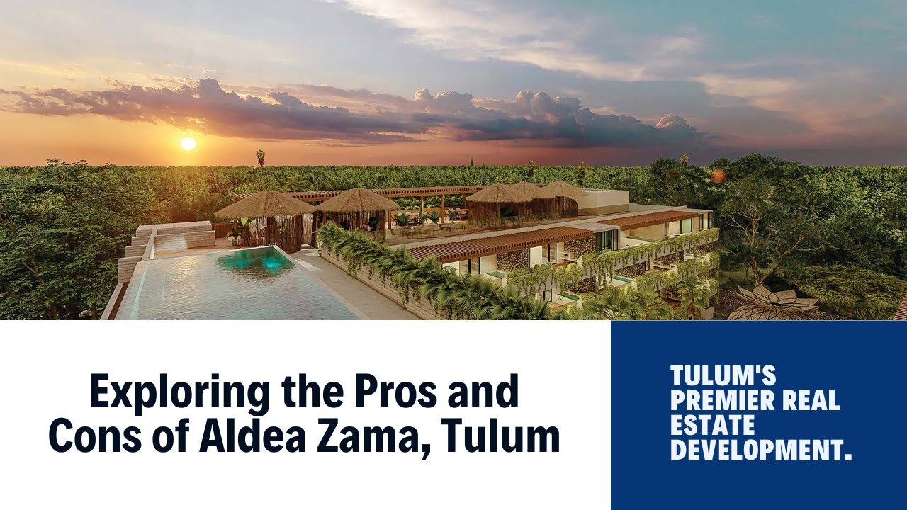 😇😈Pros and Cons of Aldea Zama Tulum - YouTube