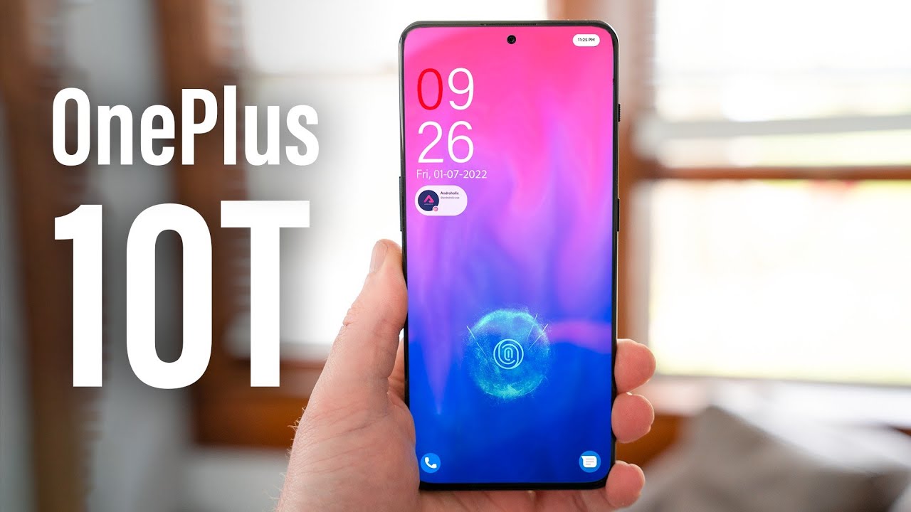 Oneplus 10T - FIRST LOOK - YouTube