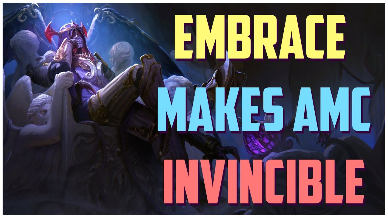 EMBRACE MAKES AMC INVINCIBLE! AH MUZEN CAB RANKED SMITE S9 - YouTube
