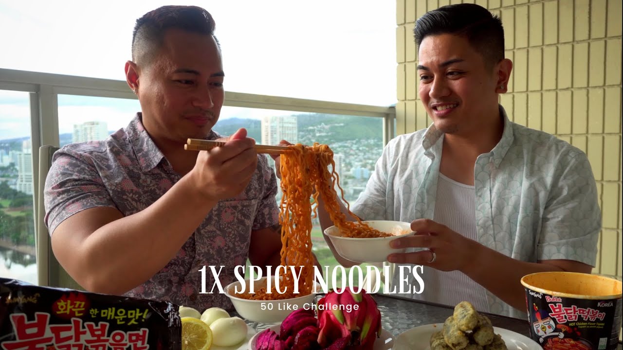 1X SPICY NOODLES!!! | Eat With Us [MUKBANG] | Mark & Nico - YouTube