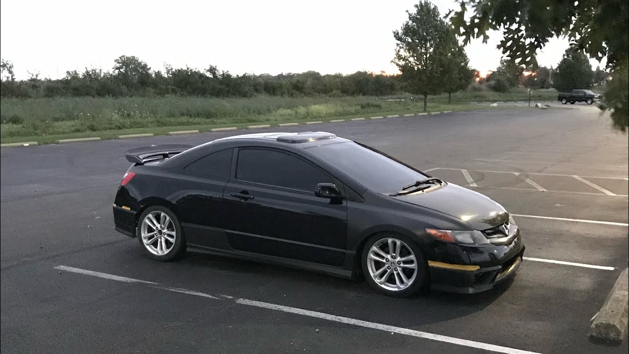 06 Fg2 Civic si gets a Complete Transformation !! - YouTube