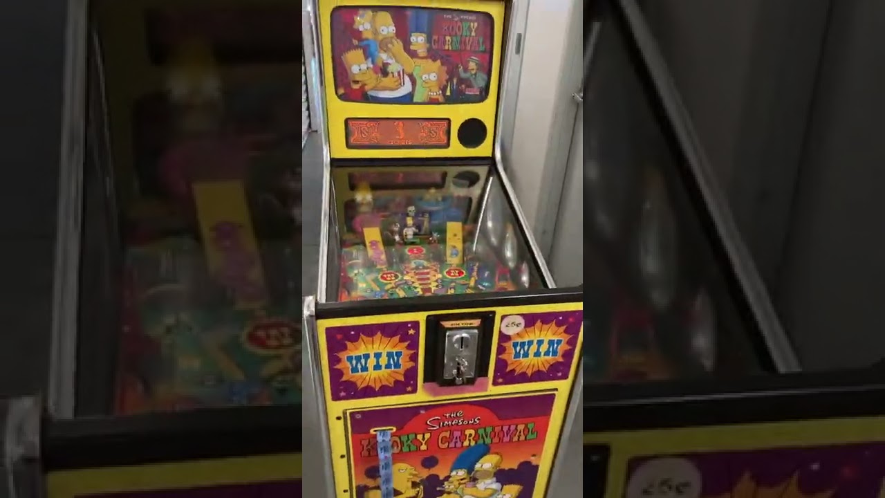 The Simpsons Kooky Carnival - YouTube