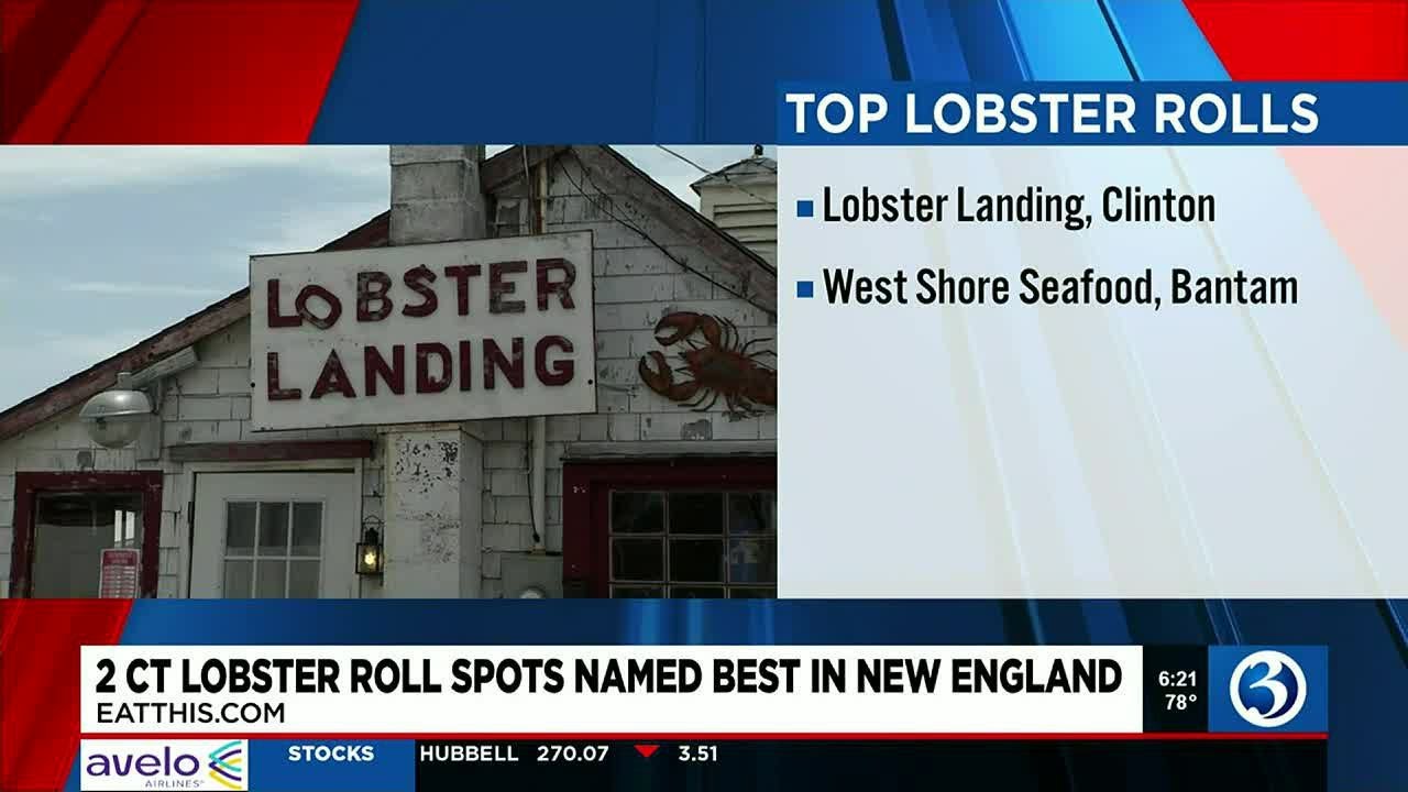 VIDEO: 2 CT lobster roll spots named some of the best in New England ...