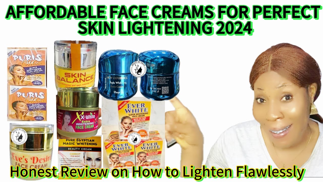 10 Best Affordable lightening face creams to Glow and Lighten your skin ...