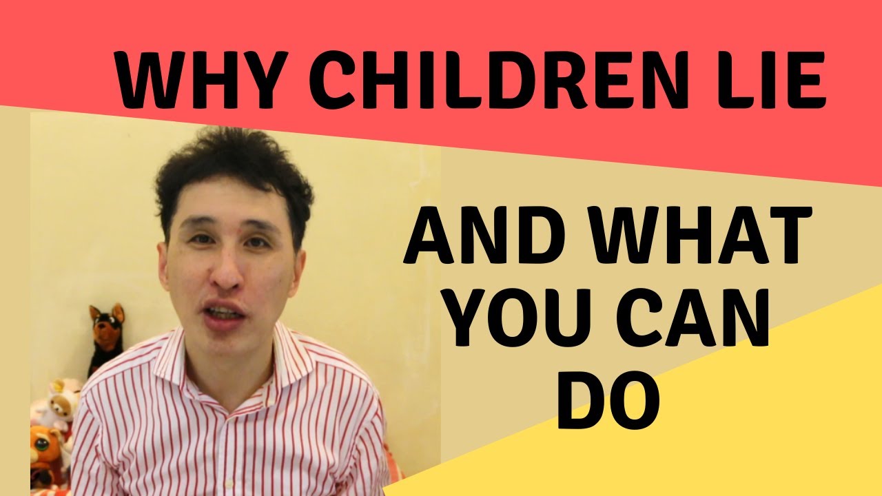 Ep 97B Children lying is normal?! Reasons why children lie and what you ...