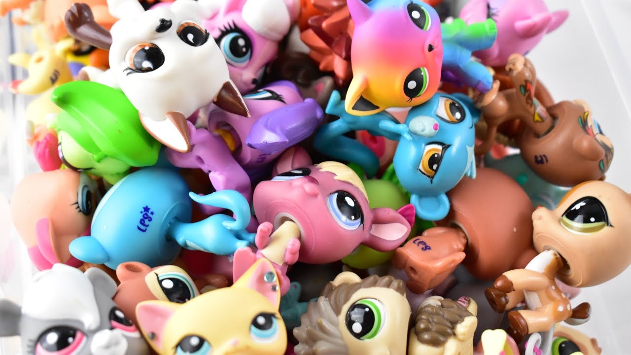 My LPS Collection! (Over 200 LPS) - YouTube