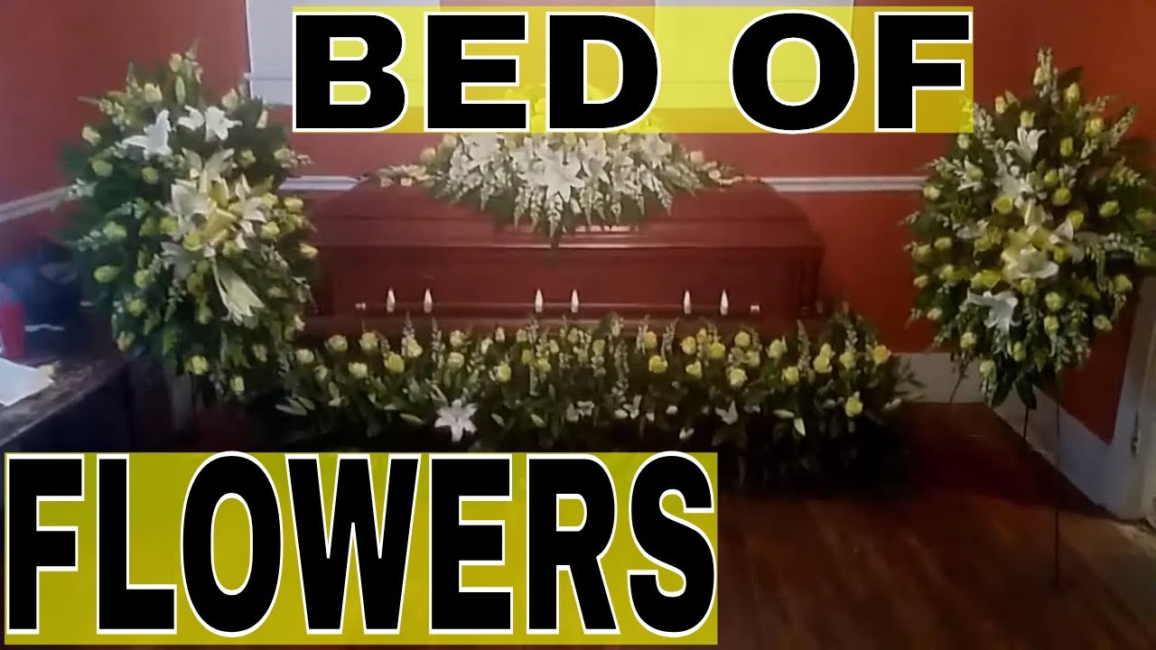 MOST BEAUTIFUL FUNERAL FLOWERS We Call It THE FIRST LADY Must See - YouTube