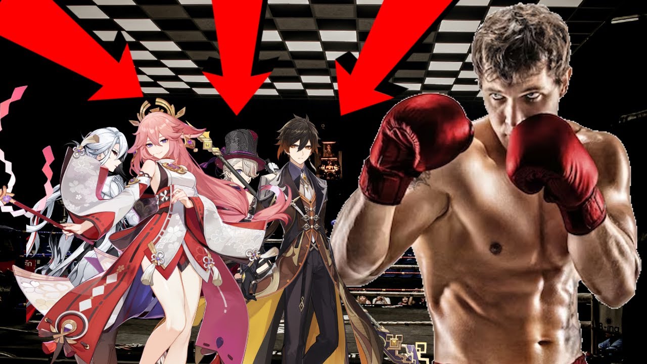 Genshin Impact | Getting jumped by a professional boxer :0 - YouTube