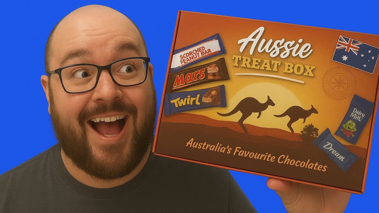 B&M's Aussie Treat Box Is INSANE - YouTube