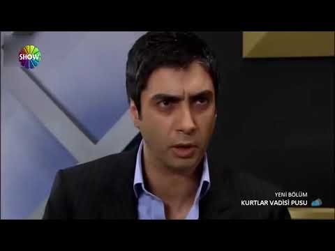 Kurtlar Vadisi Pusu-Bi Adamı Nasıl Koruyamazlar Abdülhey(Show Tv Logolu)(Full HD)