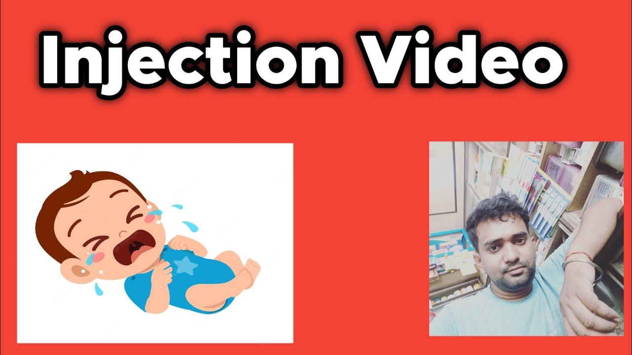 Injection Dena Ka Time Baccha Na Jo Kia 😯| Injection video| Injection ...