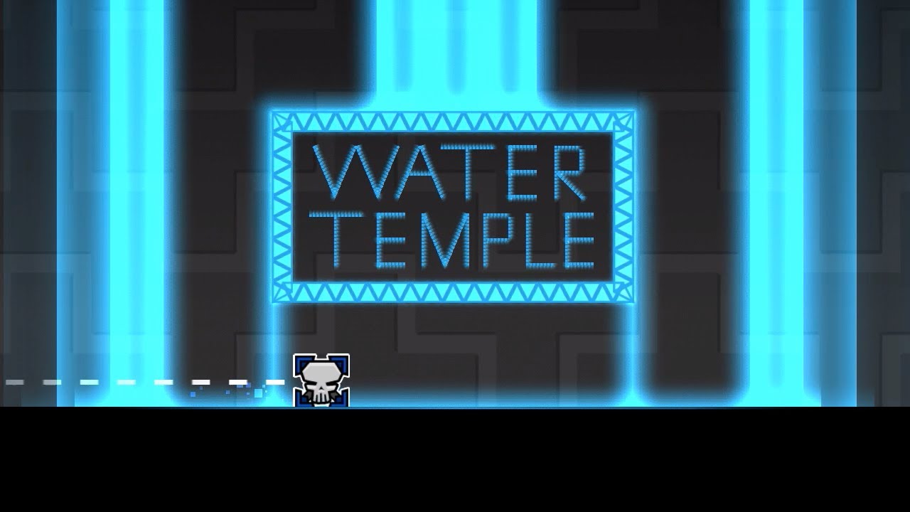 [60Hz] Water Temple 100% (Hard Demon) By Michigun || Geometry Dash ...