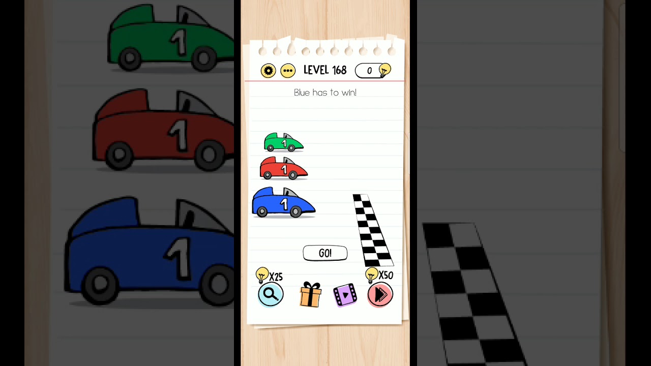 Brain Test level 168 Walkthrough solution or answer - YouTube