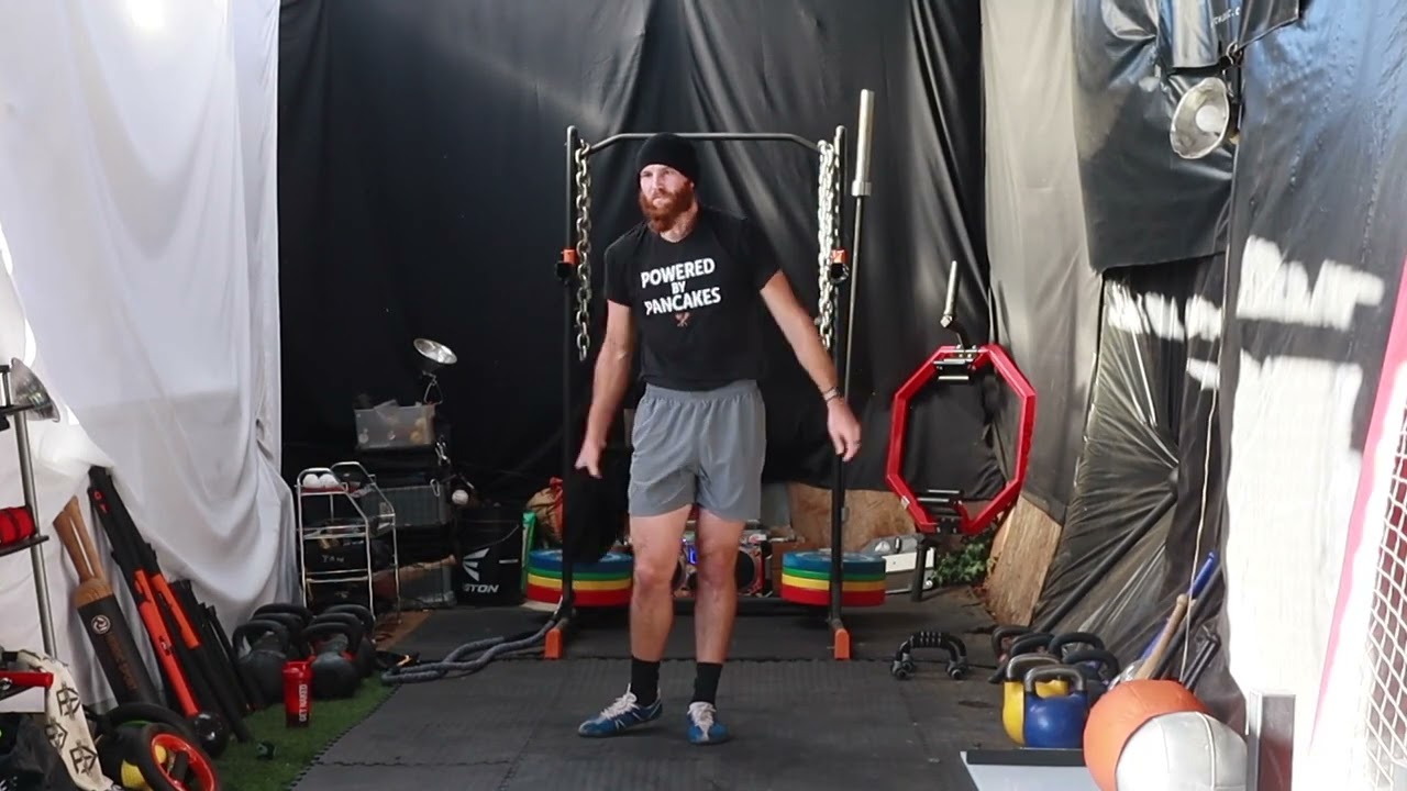 90mph Formula Home Gym Training | 2/8 - YouTube
