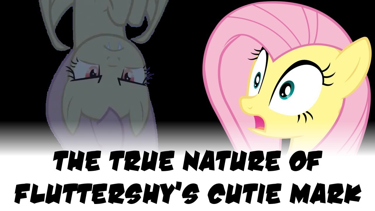 MLP Theory - The True Nature of Fluttershy's Cutie Mark - YouTube