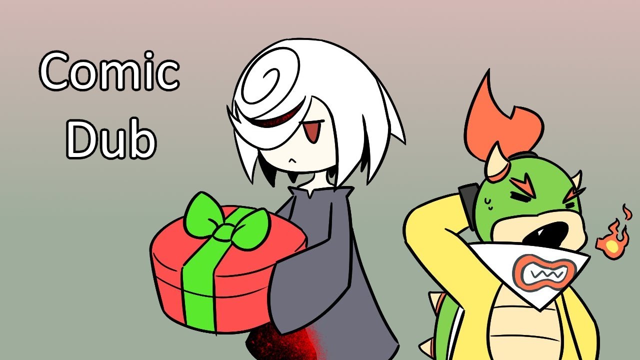 Bowser Jr and Sage's Christmas (Comic Dub) - YouTube