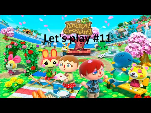 Acnl: Let's play #11 - YouTube