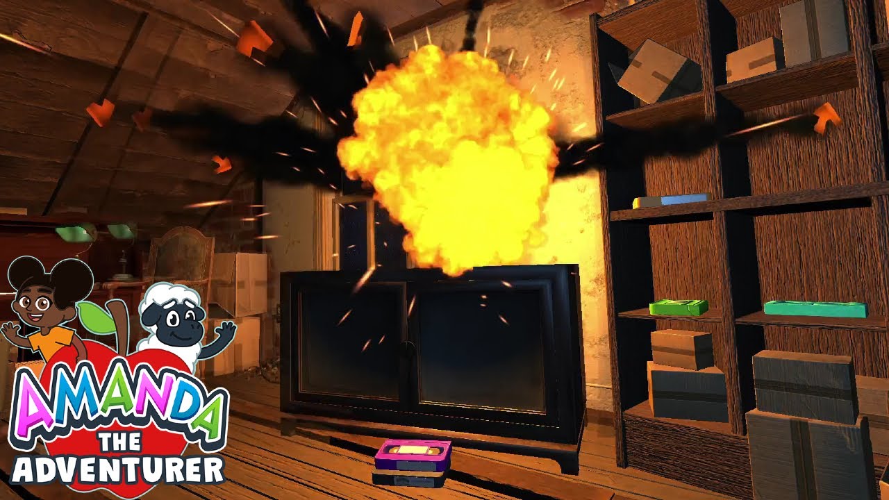 🎥 El Secreto de Hameln 🔪 - Amanda the Adventurer / Todos los VHS ...