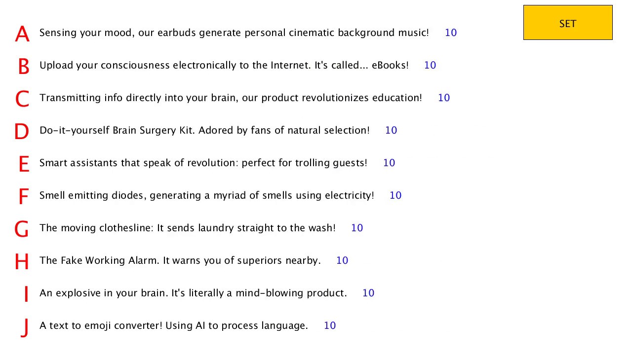 Random's Random Mini-Twow Season 7 Capitalist Finale Voting: (Prompt in ...
