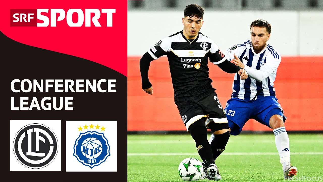 FC Lugano - HJK Helsinki | Highlights - Conference League 2024/25 ...
