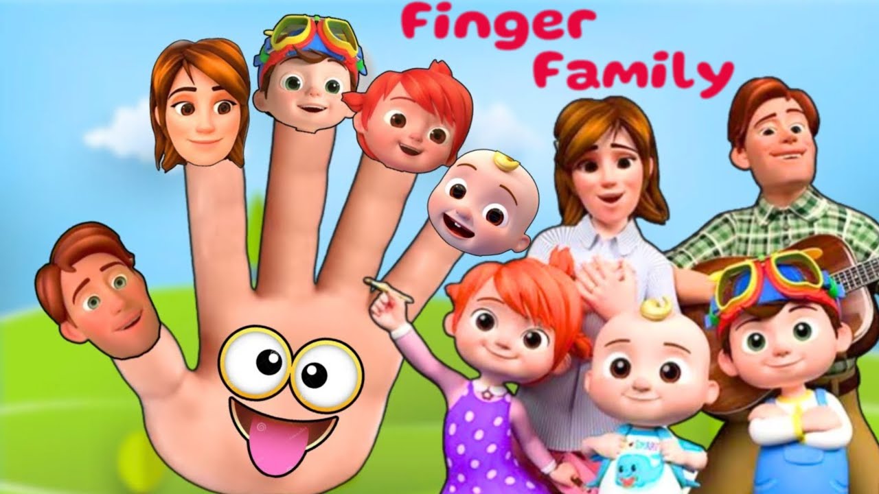 Finger Family || Nursery rhymes & Kids song #nurseryrhymes - YouTube