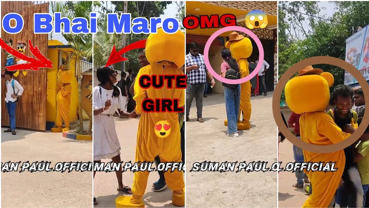 #teddy bear funny video happy velly park #comedy with @SUMANPAUL356 ...