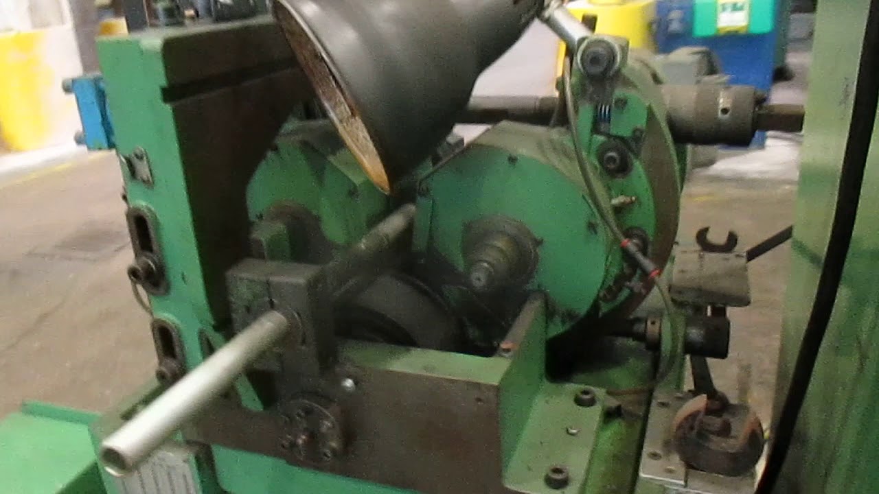 KINEFAC M# MC-5 THREAD ROLLER "112142" - YouTube