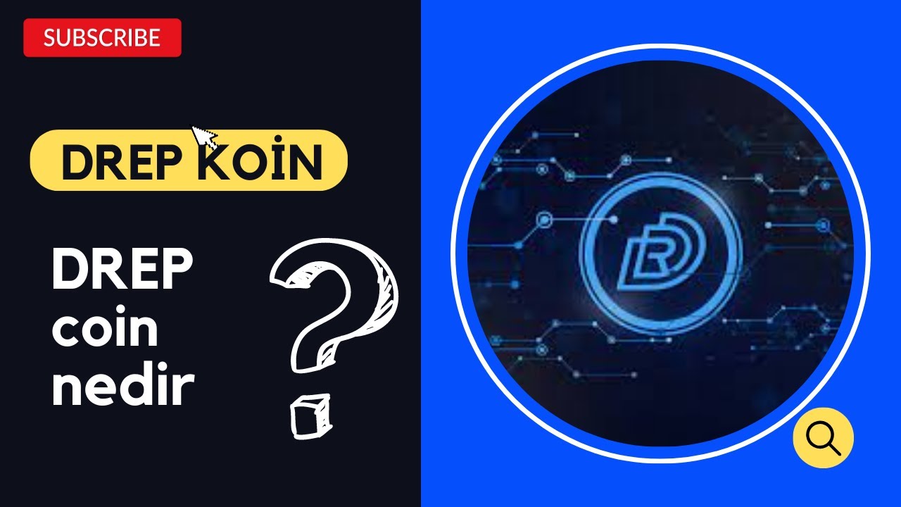 DREP coin nedir ⁉️ What is #drep crypto ⁉️ - YouTube