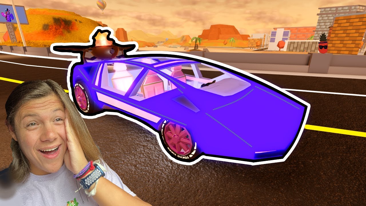 Jailbreak RADIENT PURPLE in 2023 (Roblox) - YouTube