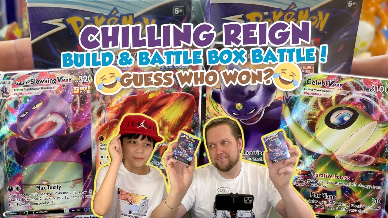 Chilling Reign Build & Battle Box Battle! | Pull Rate? - YouTube