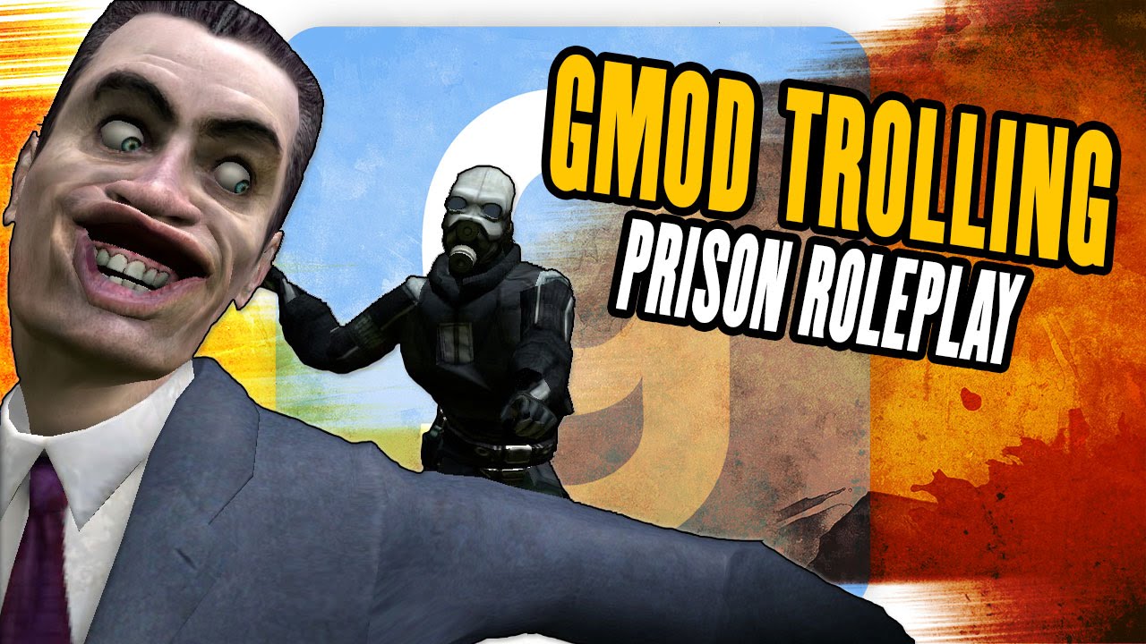 GMOD TROLLING - I AM THE LAW (PRISON ROLEPLAY SERVERS #2) - YouTube