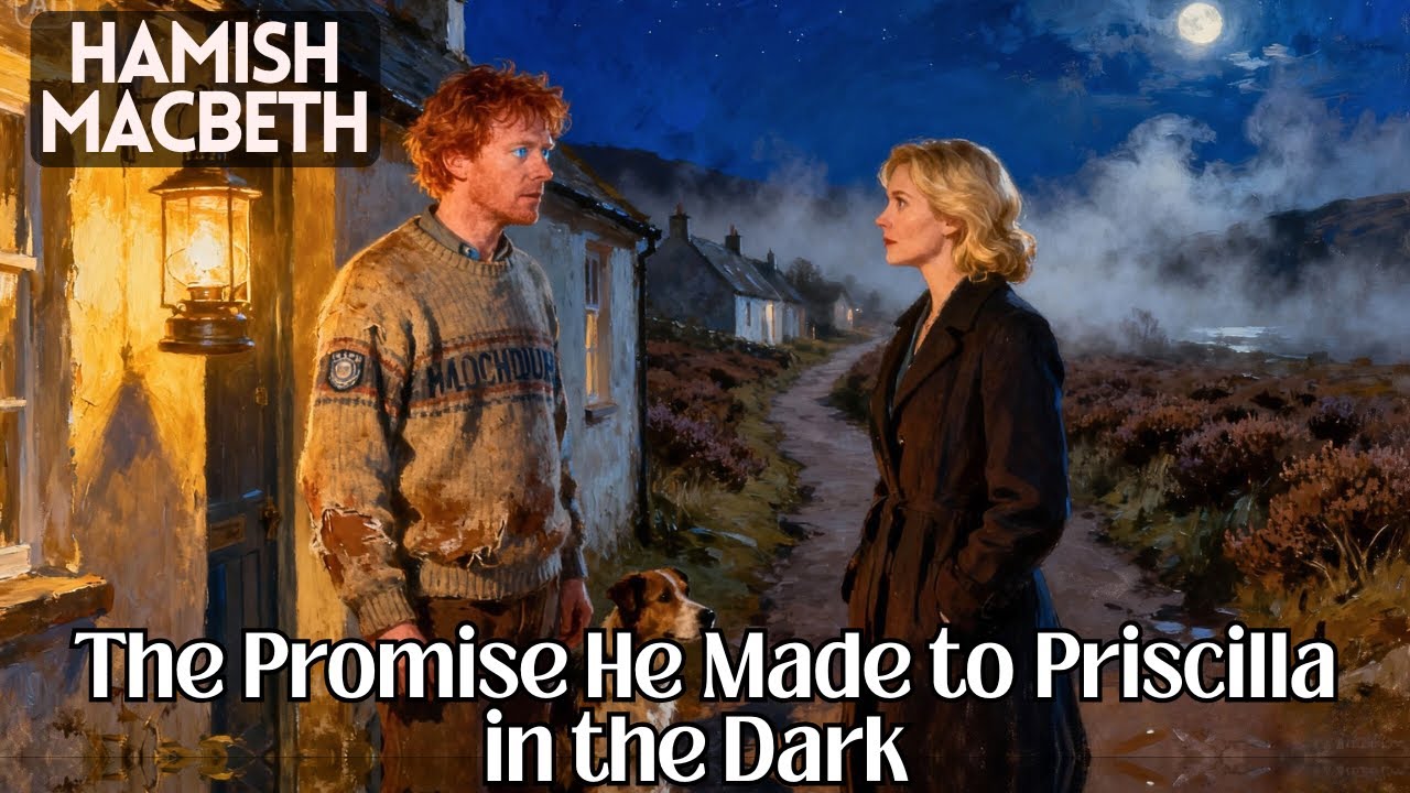 Hamish Macbeth and the Promise He Made to Priscilla in the Dark ...