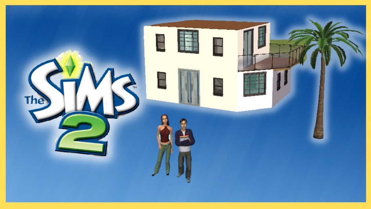 Playing the BEST Sims Game Ever - Sims 2 (Part 1) - YouTube