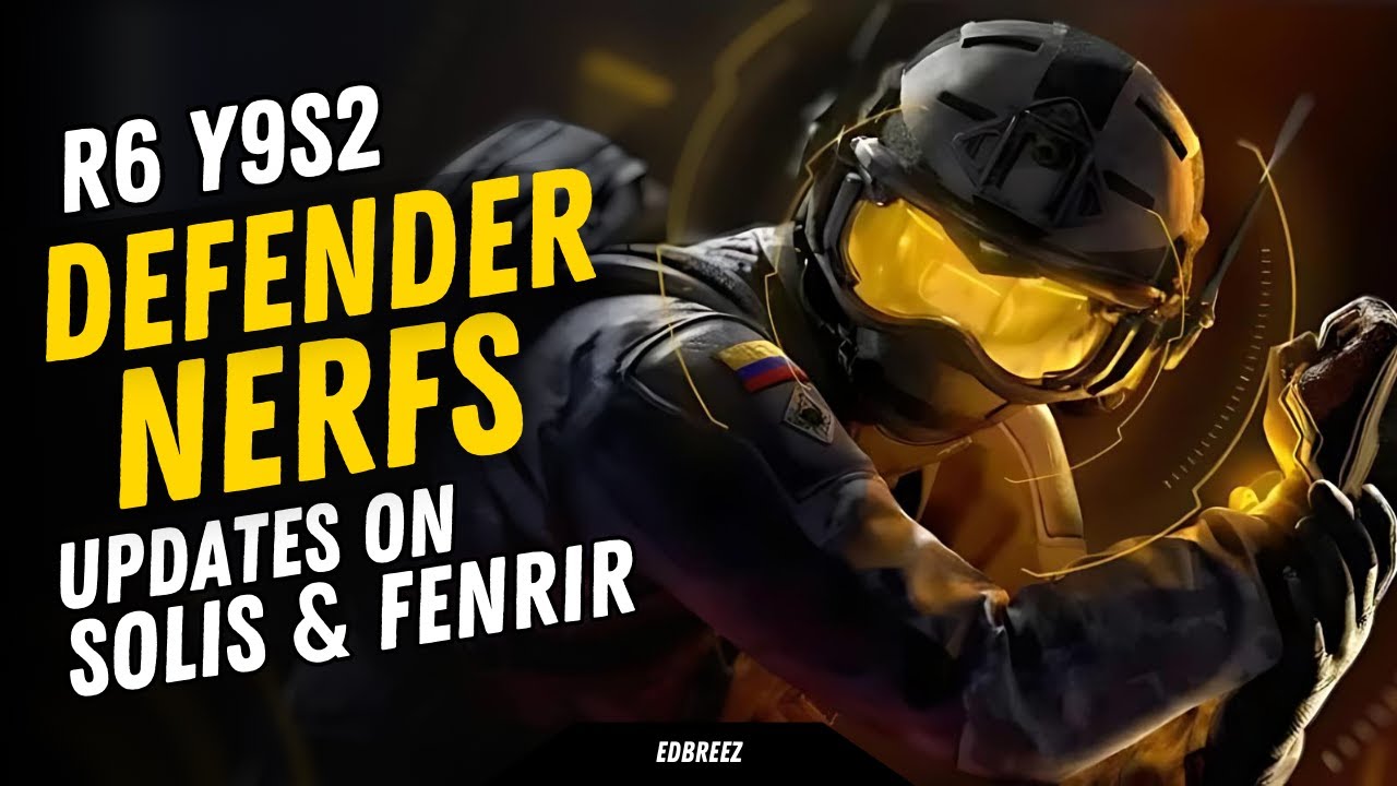 *NEW* Updates On Solis AND Fenrir NERF - Rainbow Six Siege - YouTube