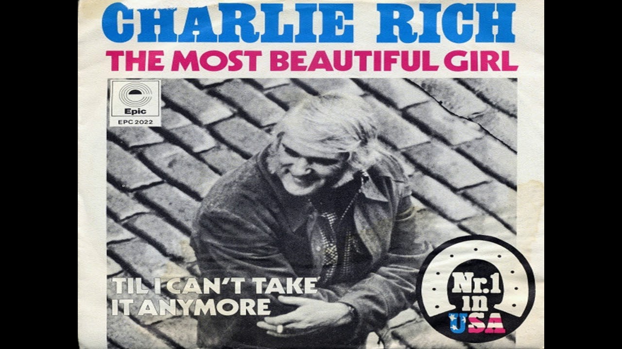 Charlie Rich - The Most Beautiful Girl 1973 - YouTube