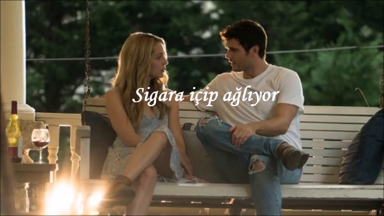 Alex Roe - smokin' and cryin' // türkçe çeviri - YouTube
