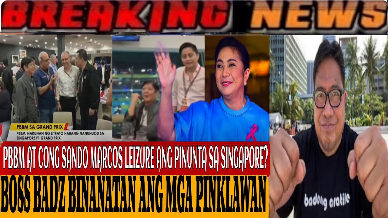 BOSS BADZ ARATILES HINDI NA NAKAPAGPIGIL PINKLAWAN MASYADONG MABABAW, MGA TUNAY NA ISSUE LANG ...