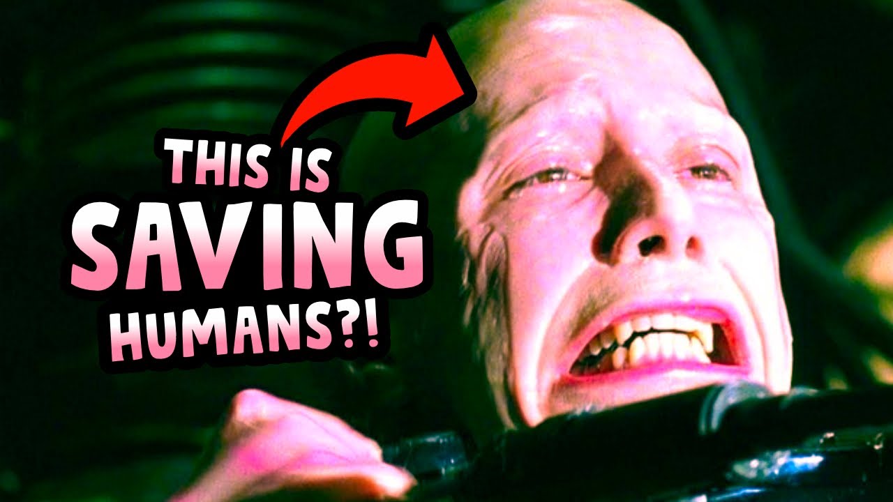 MATRIX: Machines Are SAVING Humans All Along! Matrix Theories Explained ...