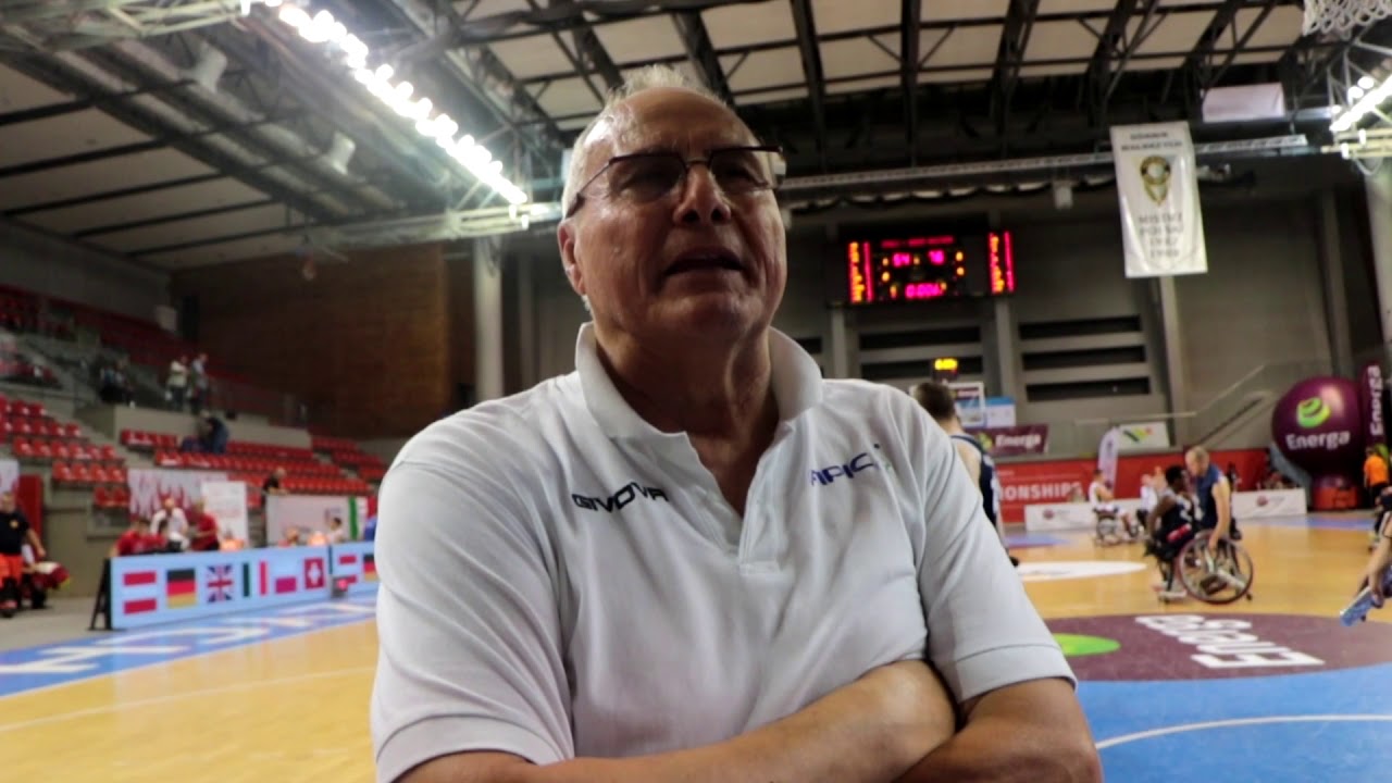 Euro 2019 - Intervista post Italia - GBR a Carlo Di Giusto - YouTube