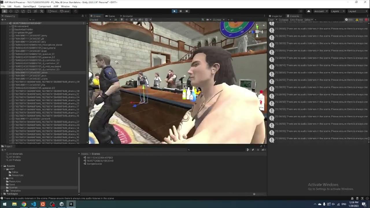 AWP (Altspace World Preserver) v0.0.1 showcase - YouTube