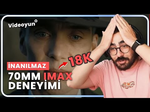 TR'DE İLK | 70mm IMAX, Oppenheimer'ın Spoilersız İncelemesi Film kaç puan? w/Komşu