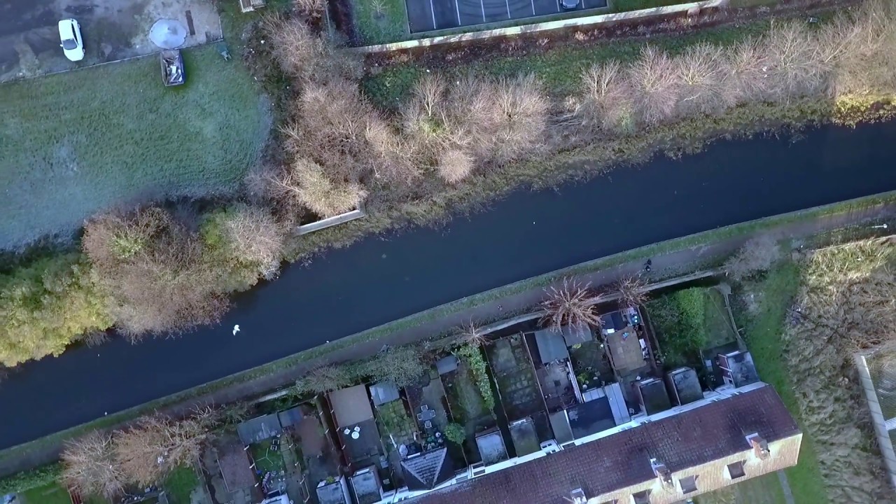 DJI Mavic Pro footage of Worksop, England - YouTube